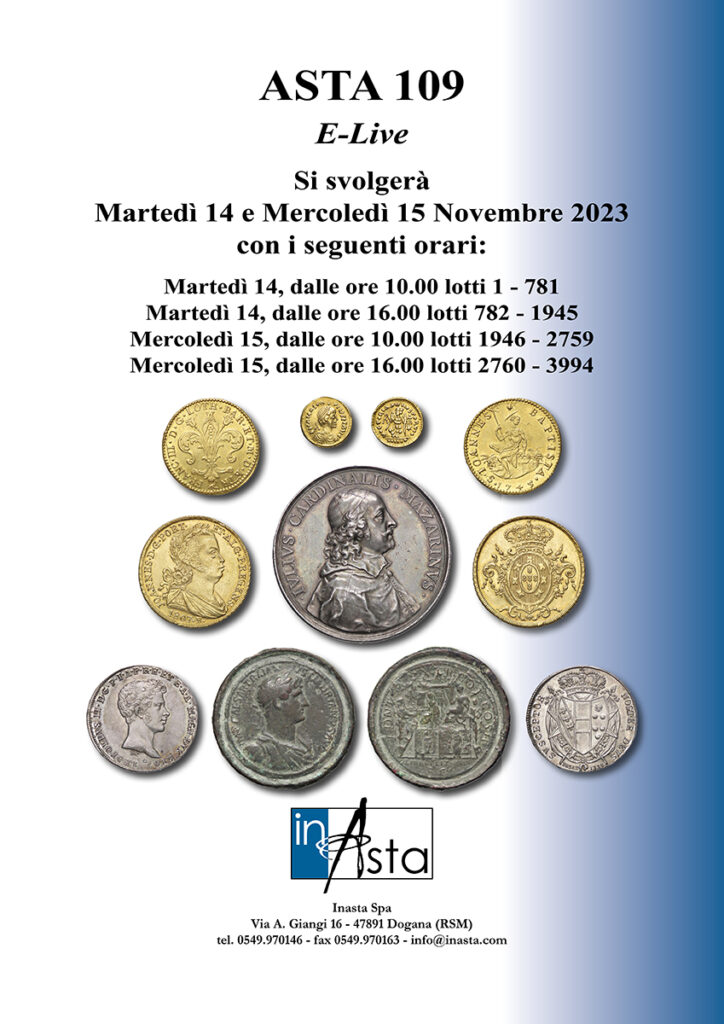 Bid results and unsold lots – Inasta